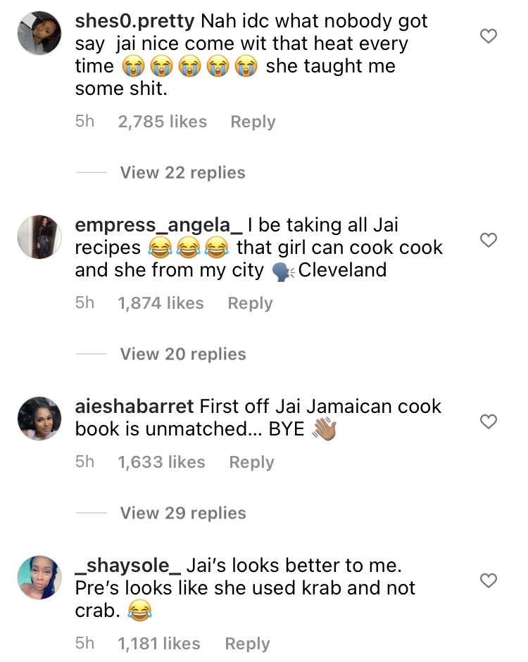 Love & Hip Hop's Premadonna & Jai Nice Hilariously Argue Over Seafood ...