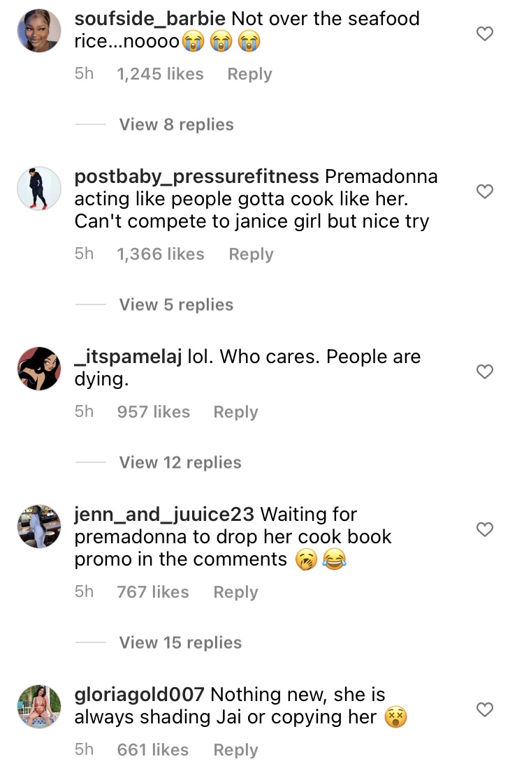 Love & Hip Hop's Premadonna & Jai Nice Hilariously Argue Over Seafood ...