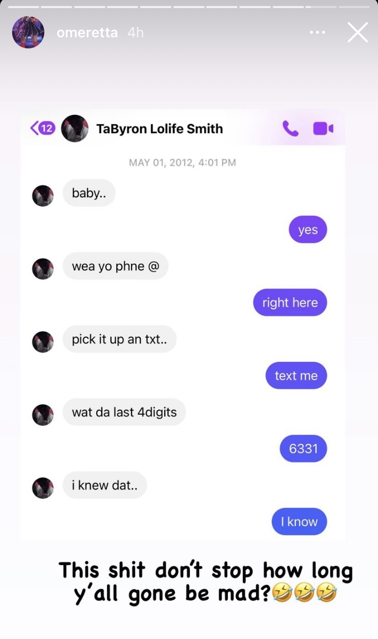 Rapper Omeretta Faces Backlash After Revealing The 6 Tattoos She Has Of ...