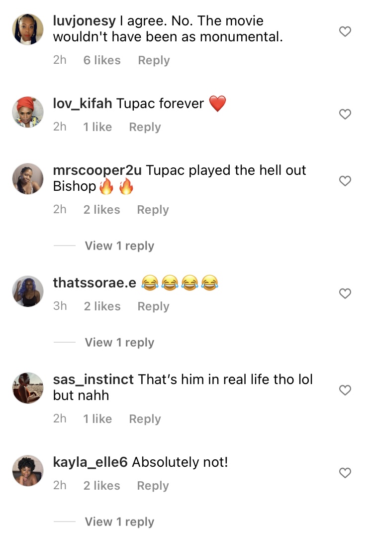 Diddy Wanted The Role Of Bishop, The Character Tupac Played In “Juice ...