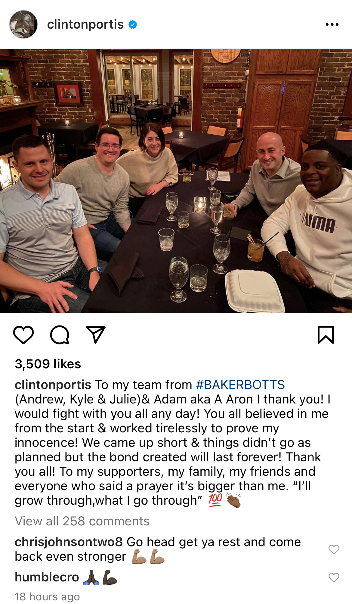 Former NFL Star Clinton Portis Sentenced 6 Months In Federal Prison For ...