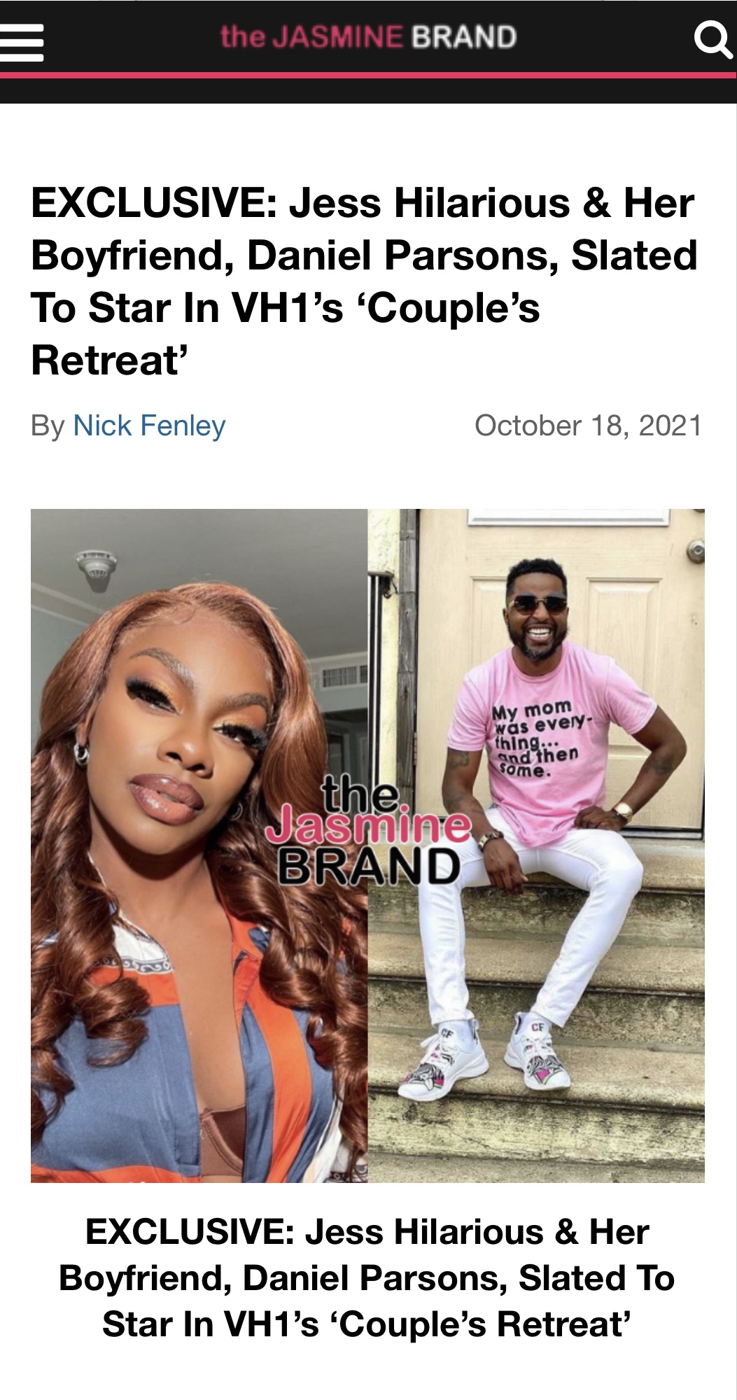 Jess Hilarious On How She Discovered Kountry Wayne's Secret Wife, Why ...