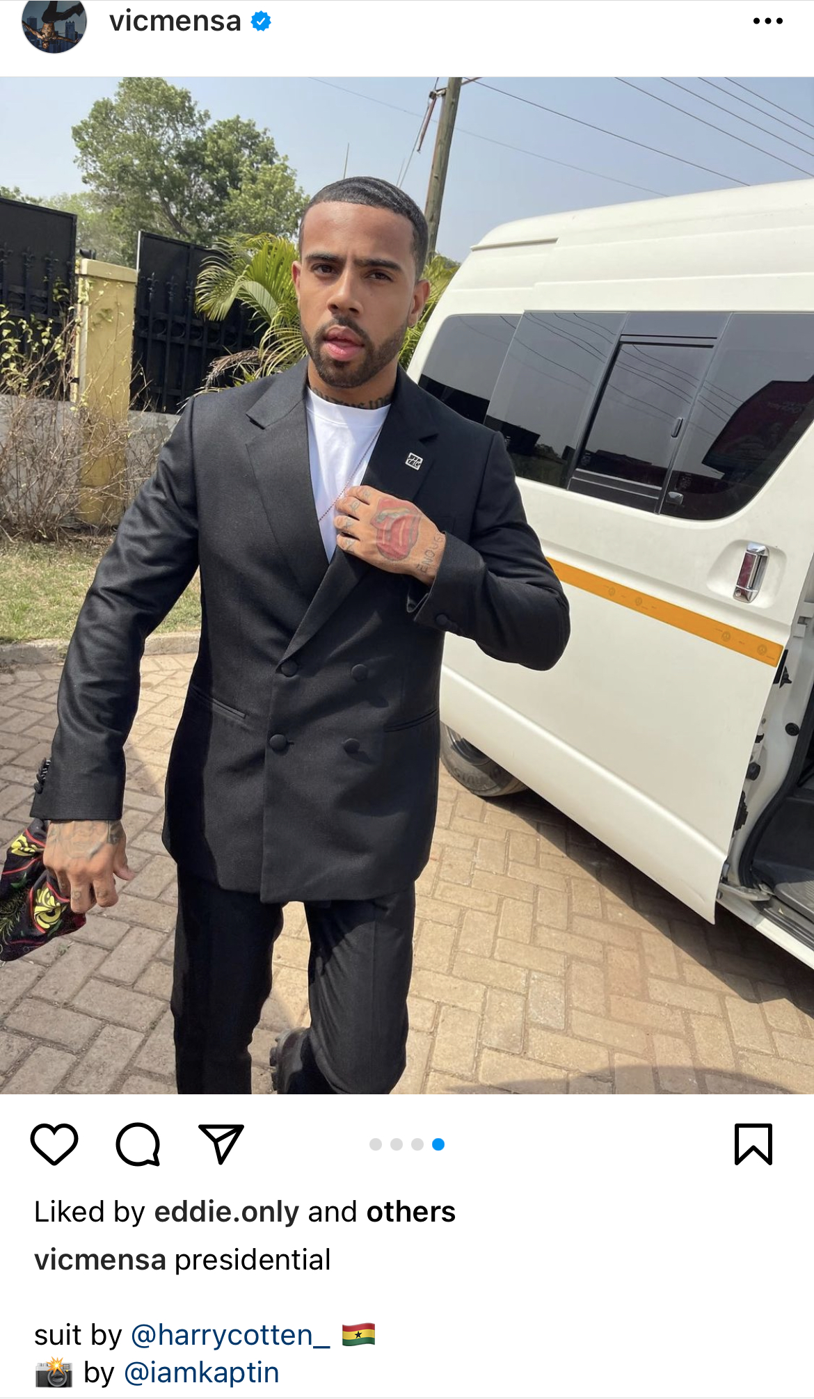 Rapper Vic Mensa Taken Into Custody After Trip To Africa, Allegedly In ...