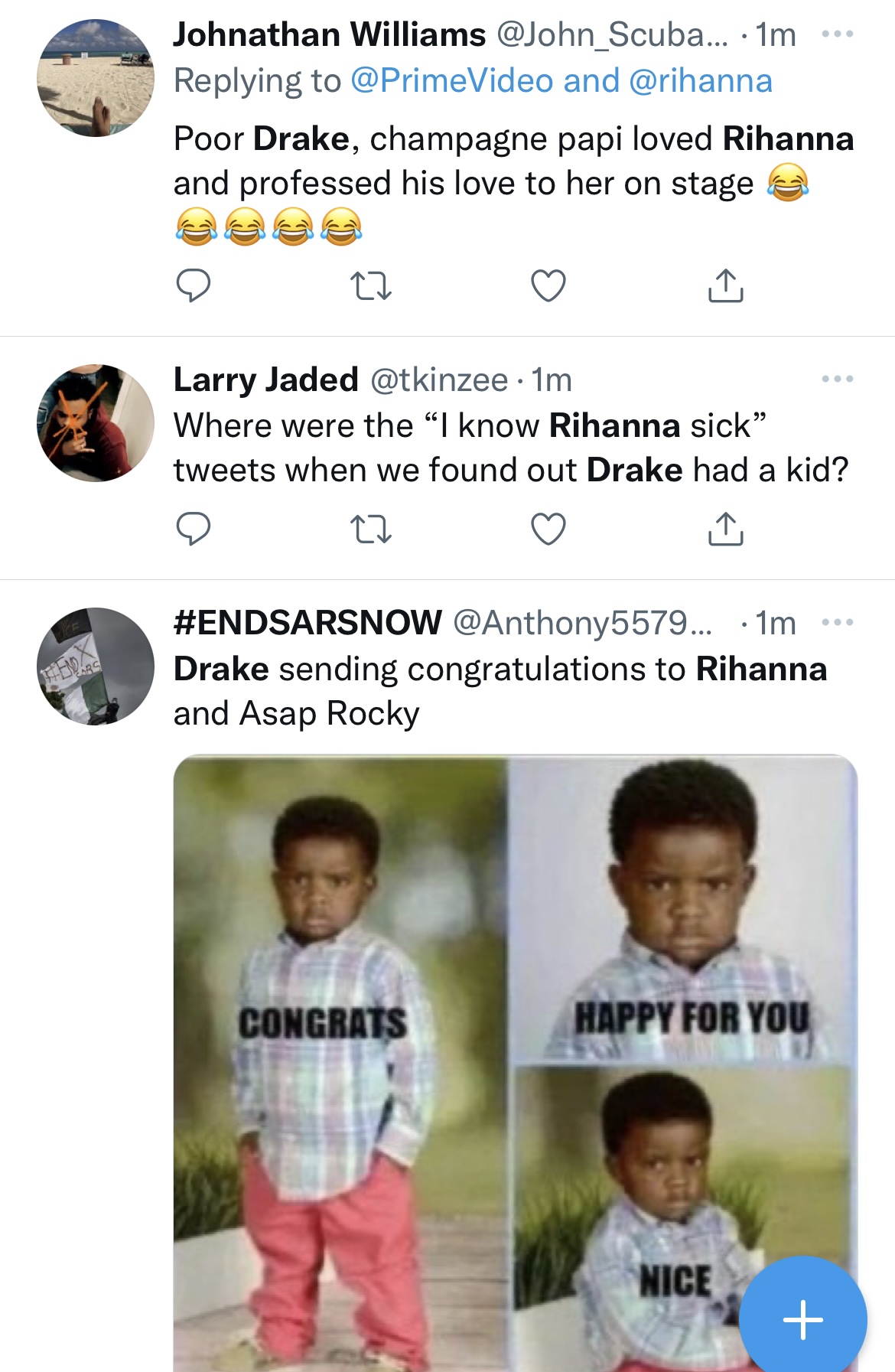 Drake - Social Media Predicts His Reaction To Rihanna’s Pregnancy News ...