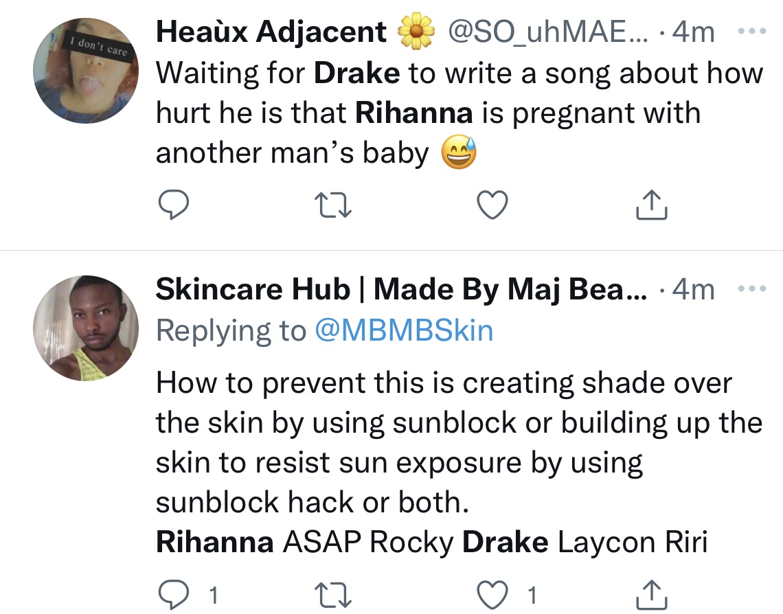 Drake - Social Media Predicts His Reaction To Rihanna’s Pregnancy News ...