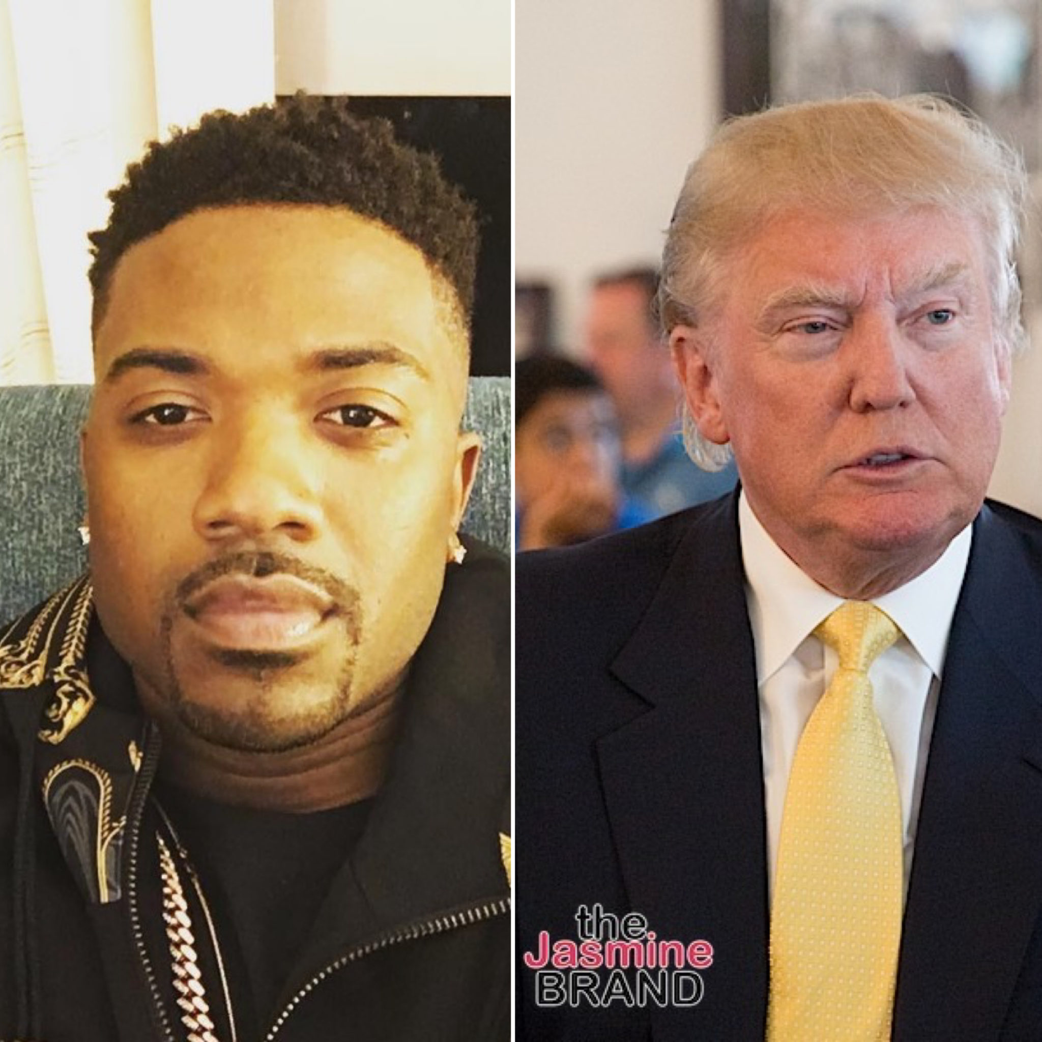 Ray J Explains Why He Met With Donald Trump - theJasmineBRAND