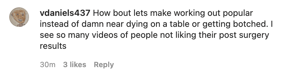 Supa Cent Reveals Butt Reconstruction Results, Says It Will Be Her Last ...