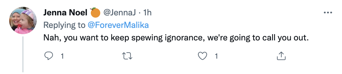 Reality Star Malika Haqq Says 'Some Real Ignorant Folks Out There ...