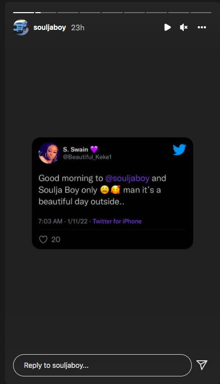 Soulja Boy Seems Unbothered By His OnlyFans Content Leaking Online ...