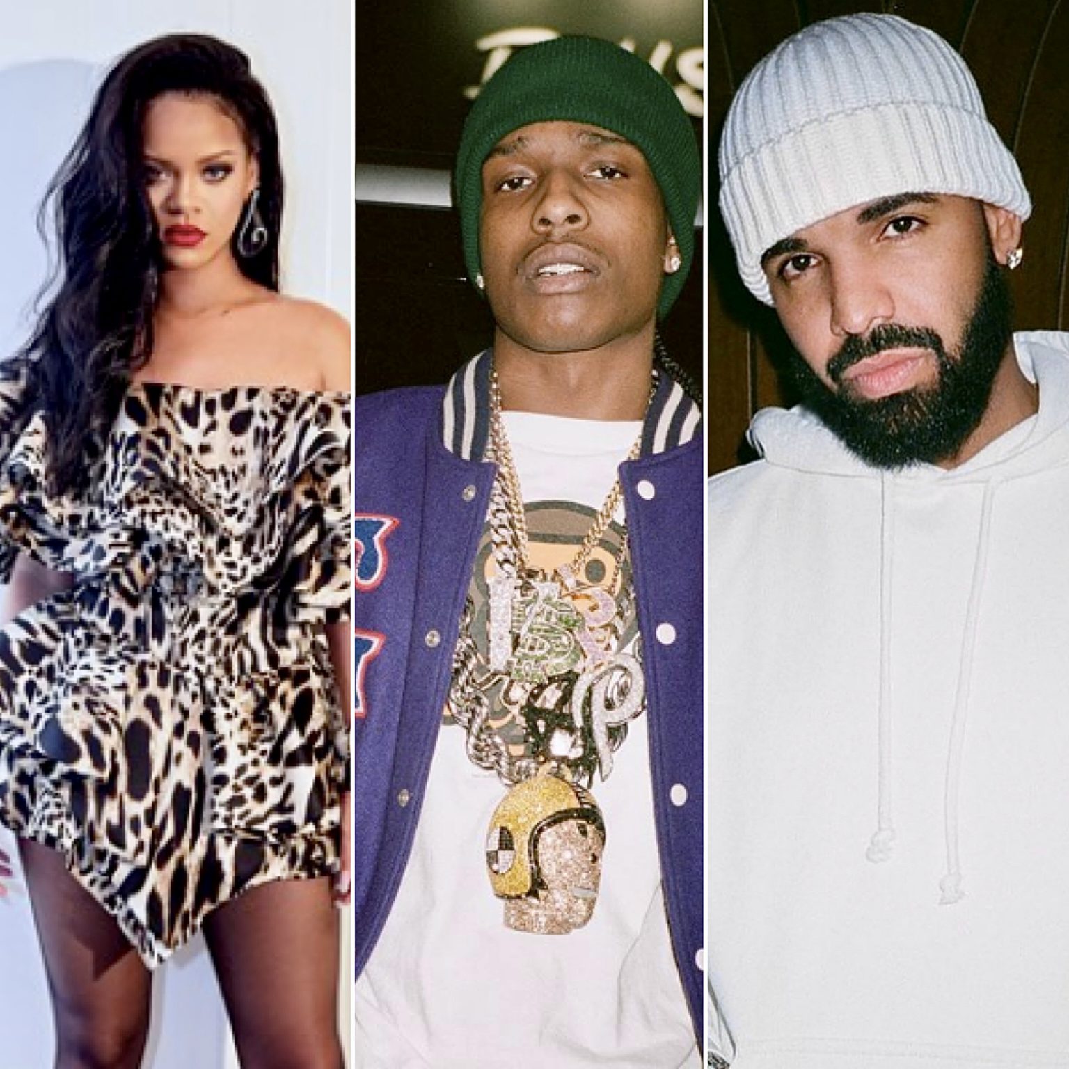 Drake Allegedly Unfollowed Rihanna & A$AP Rocky On Instagram Amid ...
