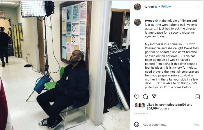 Tyrese’s Mother, Priscilla Murray Gibson, Dies [Condolences ...