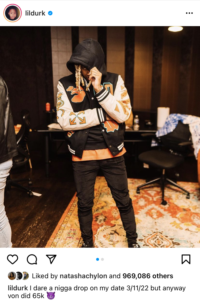 Rapper YoungBoy Never Broke Again To Release New Album 'The Last ...