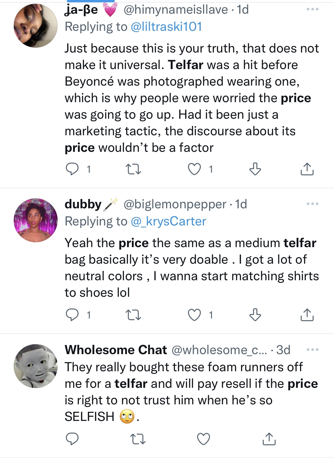 Telfar Clemens Talks Price Increase Of His Handbags & The Backlash He ...