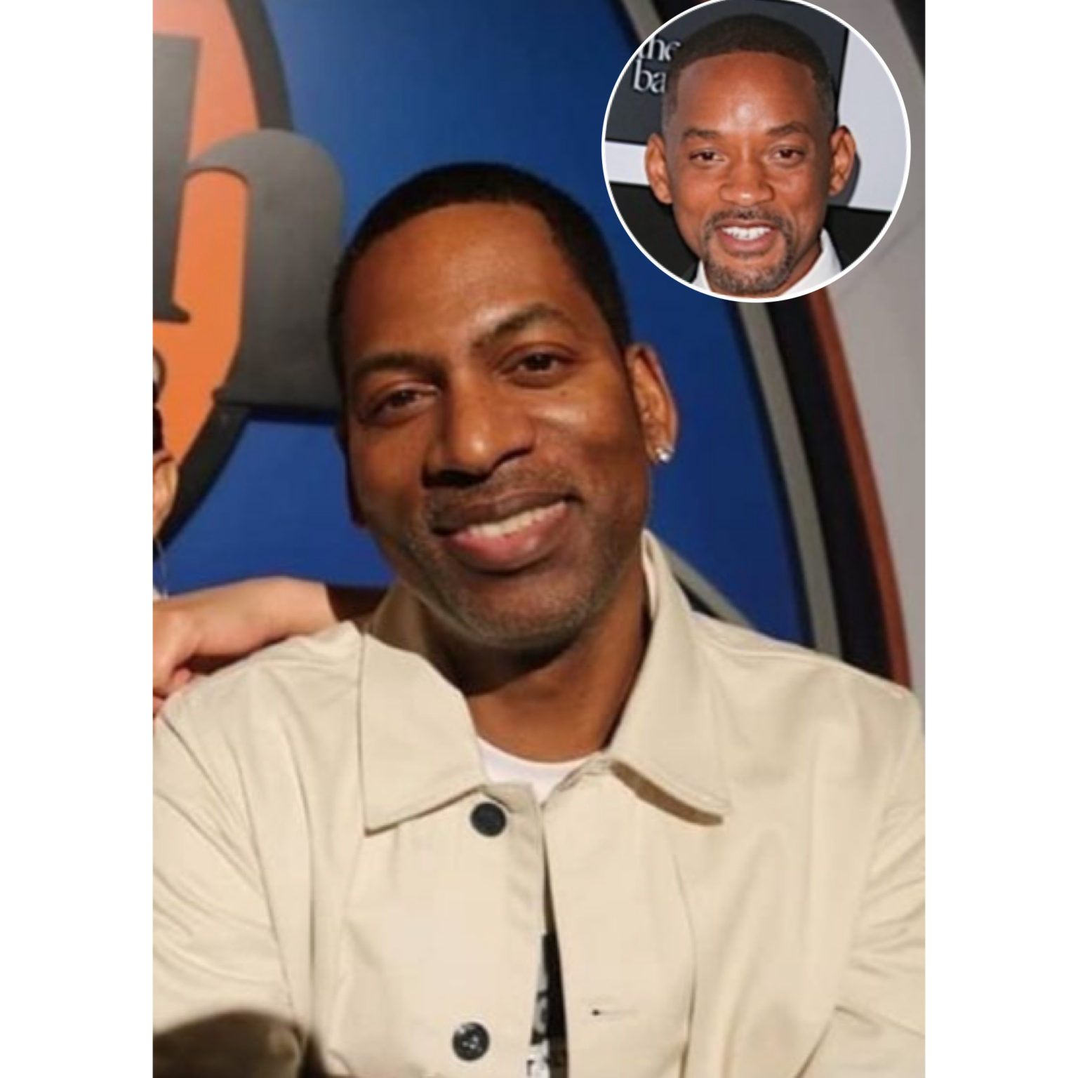 Chris Rock's Brother Tony Rock Lashes Out At Will Smith On Stage: You ...