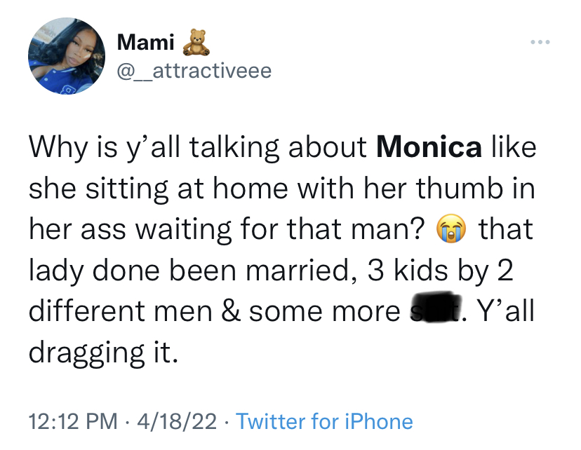 Monica Shares New Photo Visiting C-Murder In Prison [Photo ...