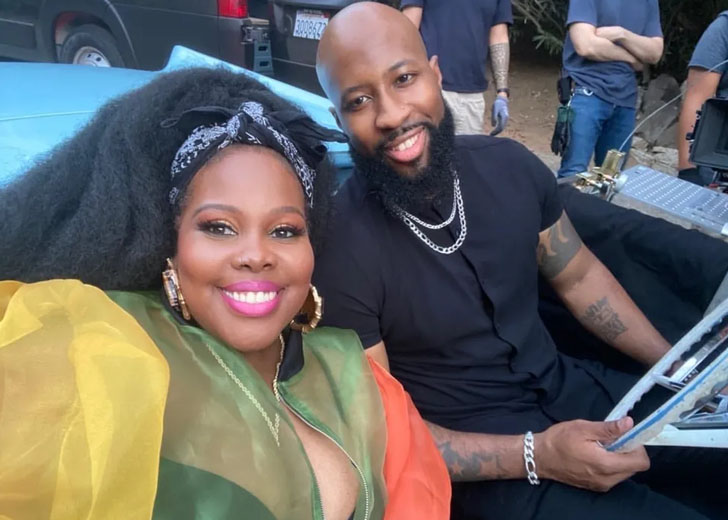 Former ‘Glee’ Star Amber Riley & Fiancé Desean Black Have Called It ...