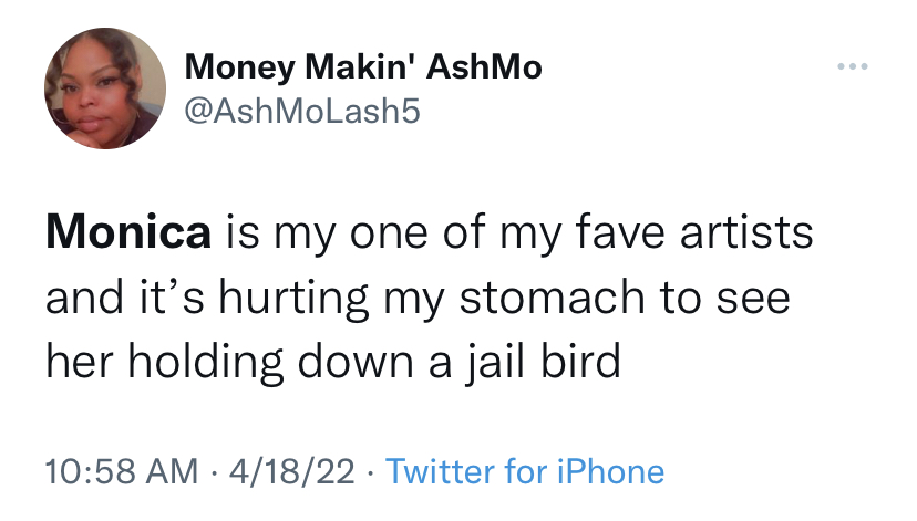 Monica Shares New Photo Visiting C-Murder In Prison [Photo ...