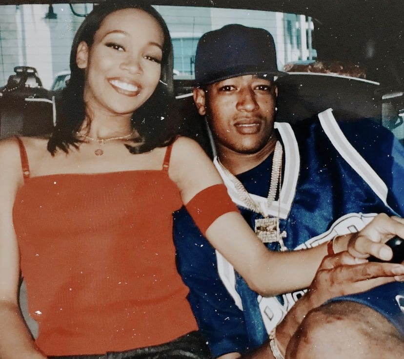 Monica Shares New Photo Visiting C-Murder In Prison [Photo ...