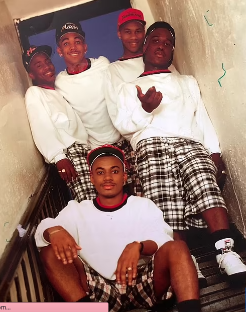 Singer Roderick 'Pooh' Clark Of The Original High-Five Group Passed ...