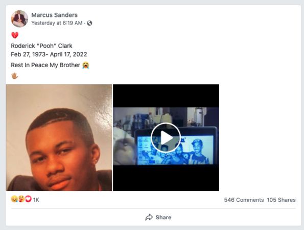 Singer Roderick 'Pooh' Clark Of The Original High-Five Group Passed ...