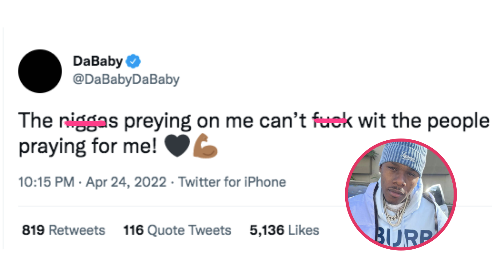 DaBaby - Newly Released Security Footage Of Fatal 2018 Shooting Raises ...