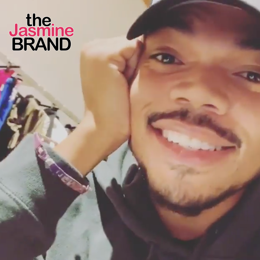 Update: Chance The Rapper & His Wife 'All Good' After He Faced Public ...