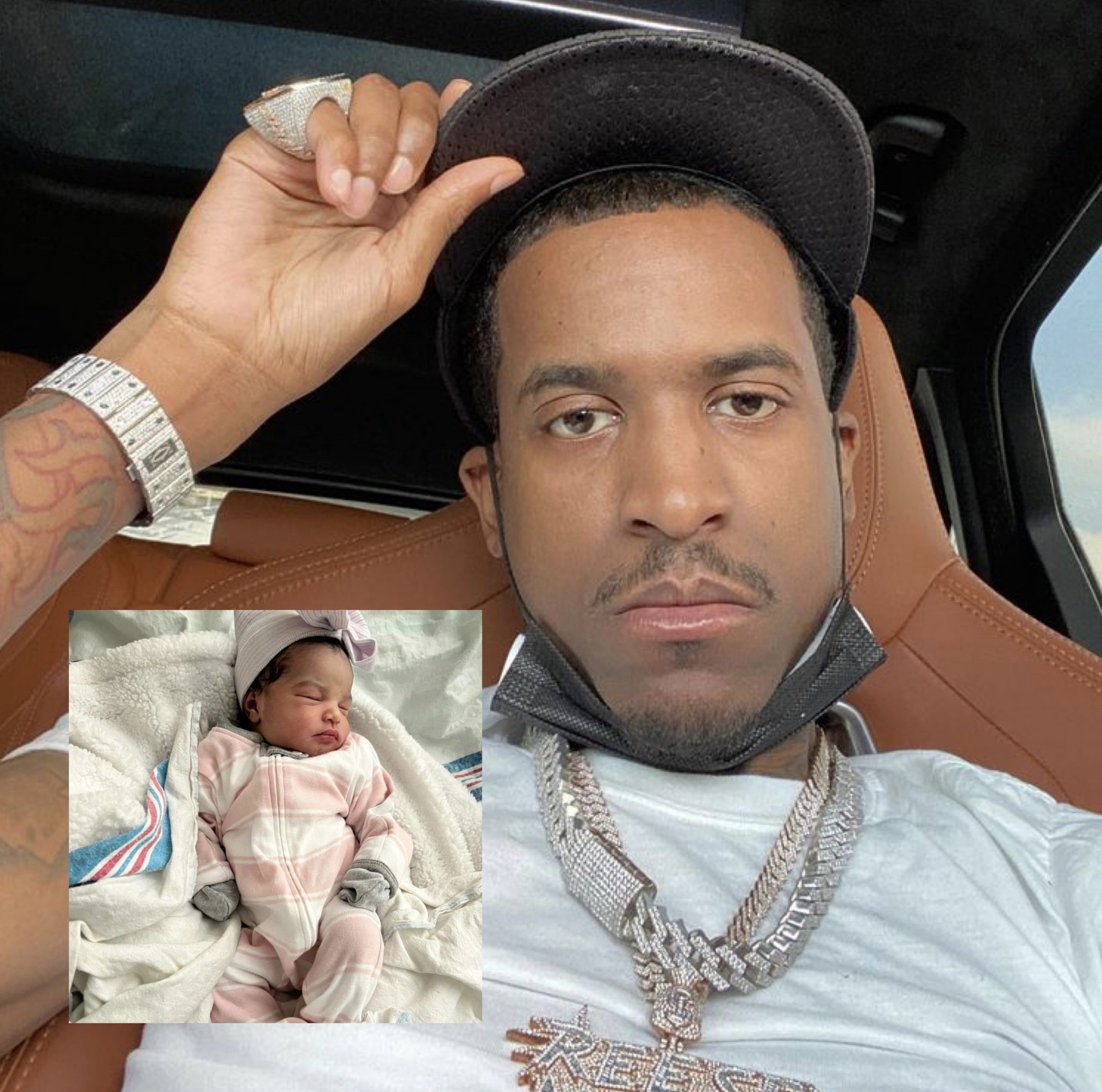 Chicago Rapper Lil Reese Welcomes New Born Baby Girl [Photo ...