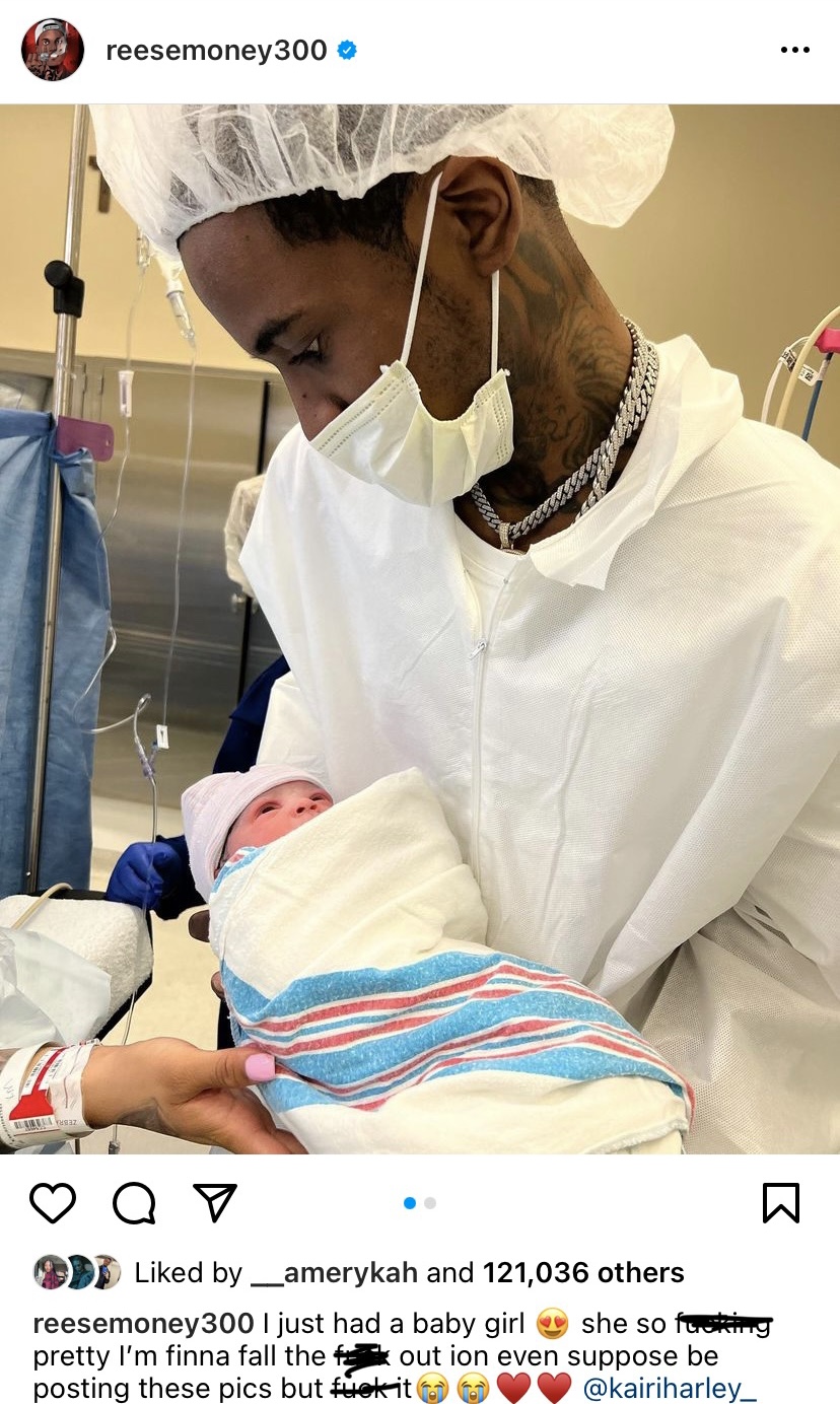 Chicago Rapper Lil Reese Welcomes New Born Baby Girl [Photo ...