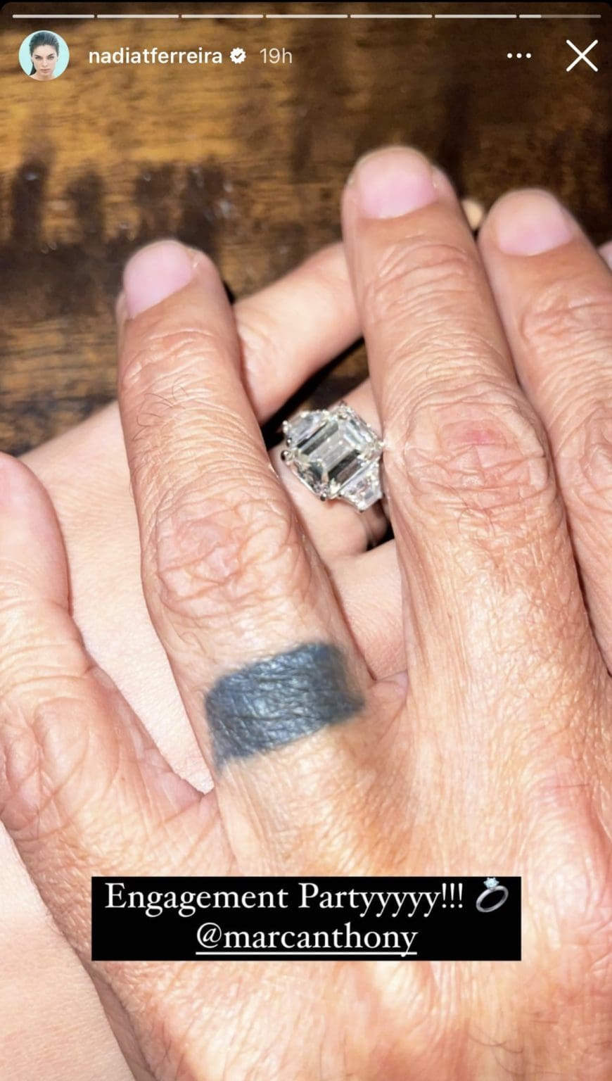 Marc Anthony Is Engaged To His 23-Year-old Girlfriend Miss Universe ...