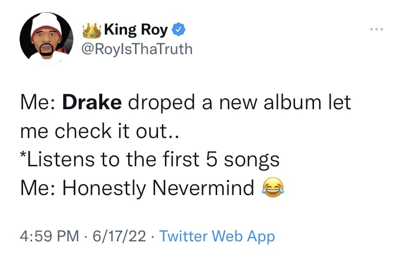 Drake Seemingly Responds To Mixed Reactions From His New Album ...