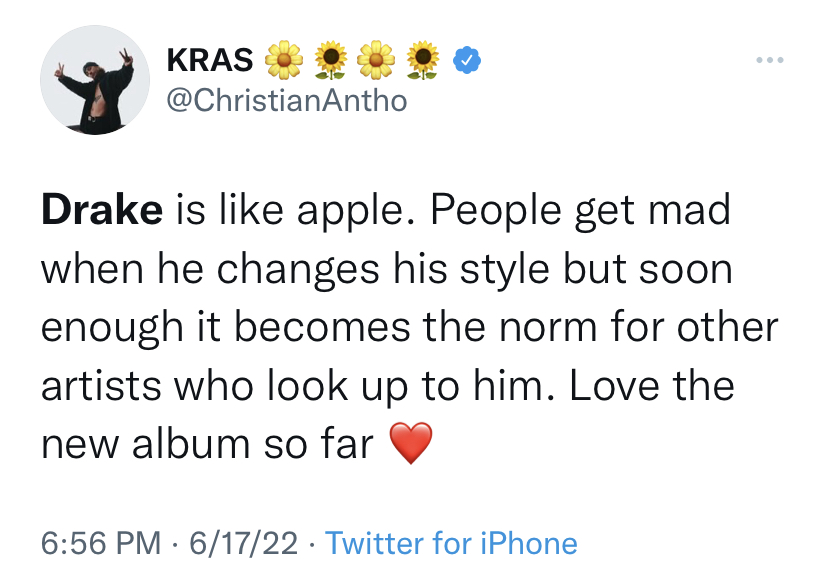 Drake Seemingly Responds To Mixed Reactions From His New Album ...