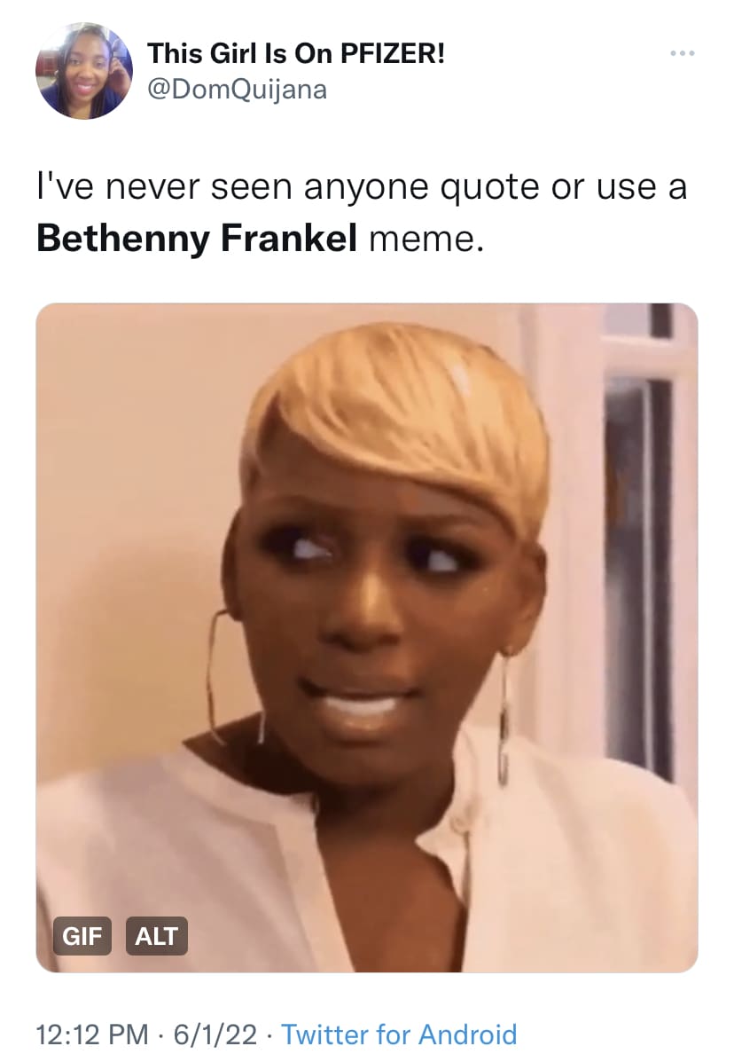 Nene Leakes Seemingly Agrees w/ Bethenny Frankel That Reality Stars ...