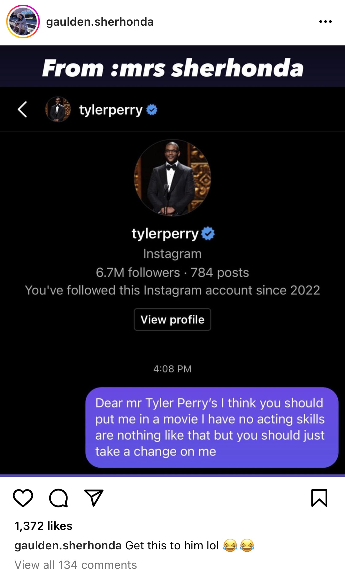 NBA YoungBoy's Mother Contacts Tyler Perry For Movie Role: I Have No ...