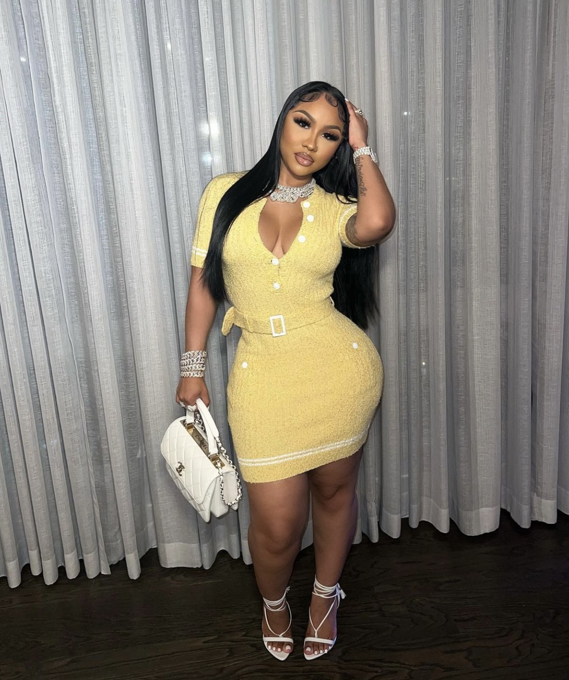 Moneybagg Yo Sparks Ari Fletcher Pregnancy Rumors W/ An Apparent Baby ...