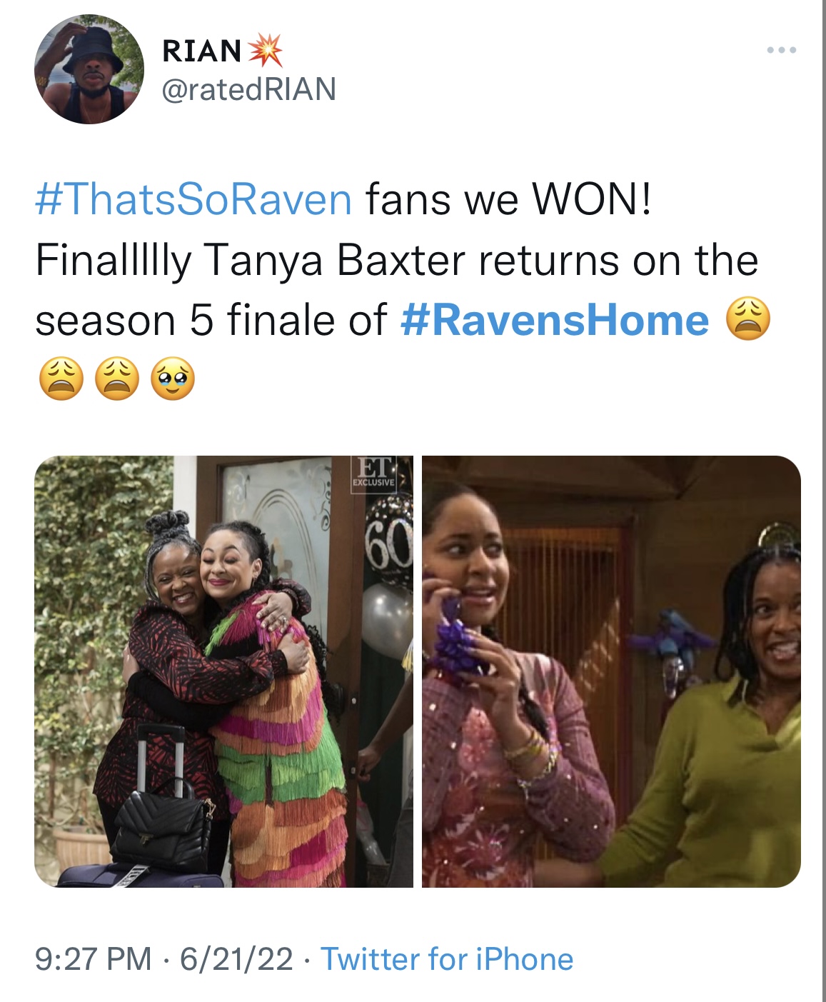 'That's So Raven' Alum T’Keyah Crystal Keymáh Returns As Tanya Baxter ...