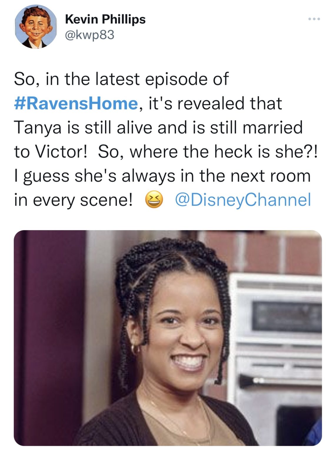 'That's So Raven' Alum T’Keyah Crystal Keymáh Returns As Tanya Baxter ...