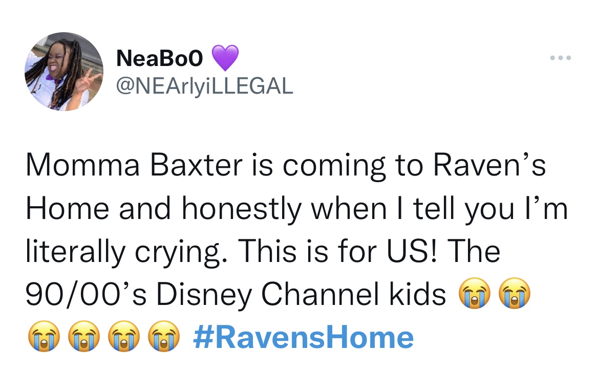 'That's So Raven' Alum T’Keyah Crystal Keymáh Returns As Tanya Baxter ...