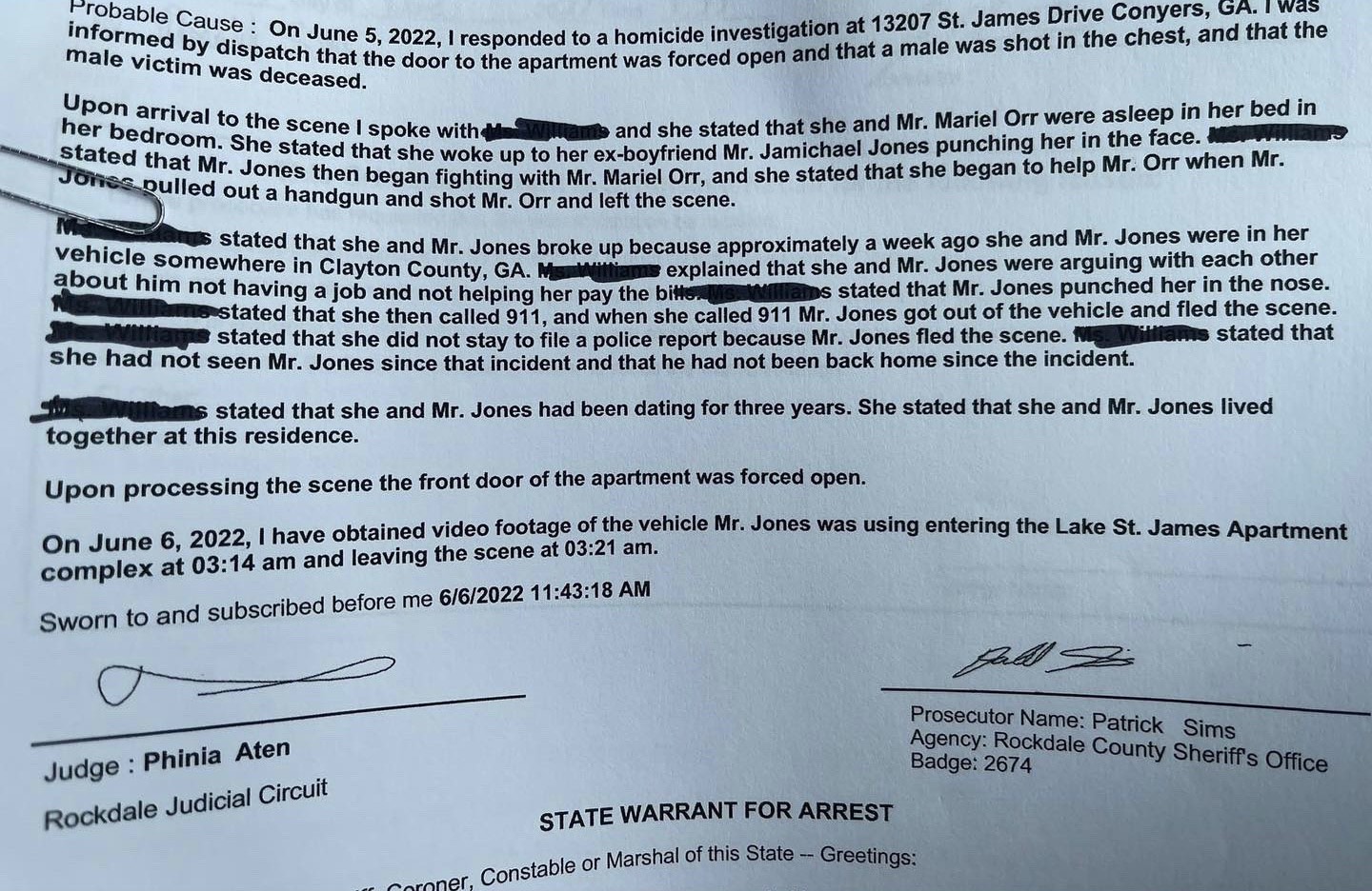 Update: Rapper Troubles Allege Killer Surrenders - theJasmineBRAND