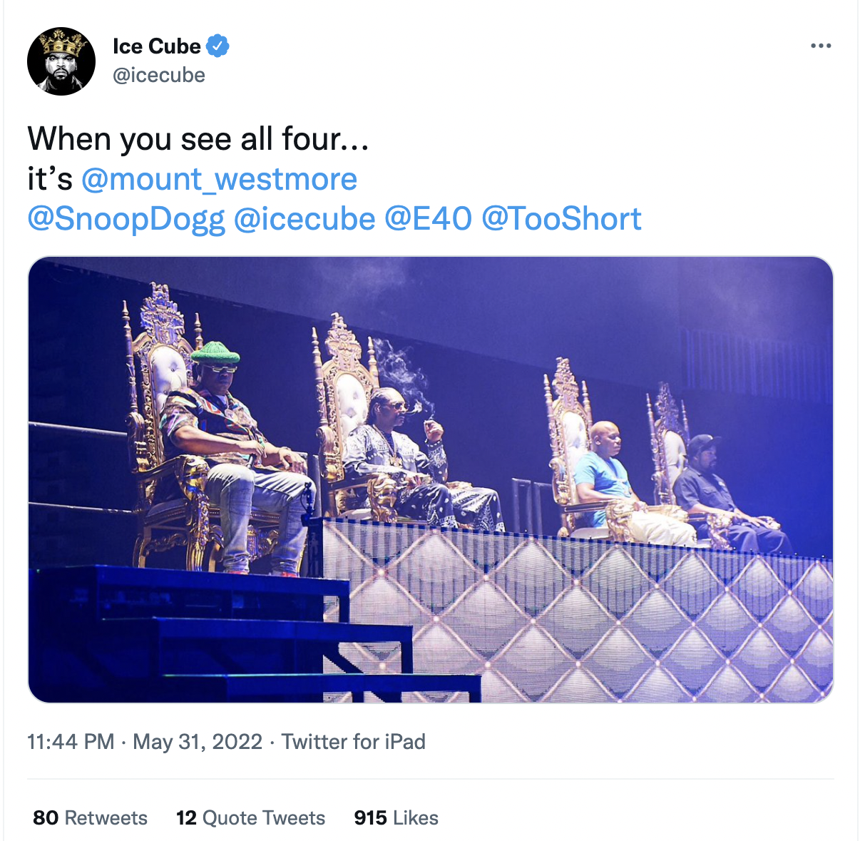 Snoop Dogg, Ice Cube, Too Short, & E-40 Releasing Collaborative Album ...