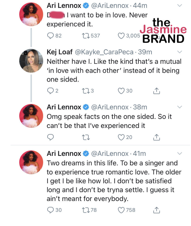 Ari Lennox Is Dating 'Married At First Sight' Reality Star Keith Manley ...