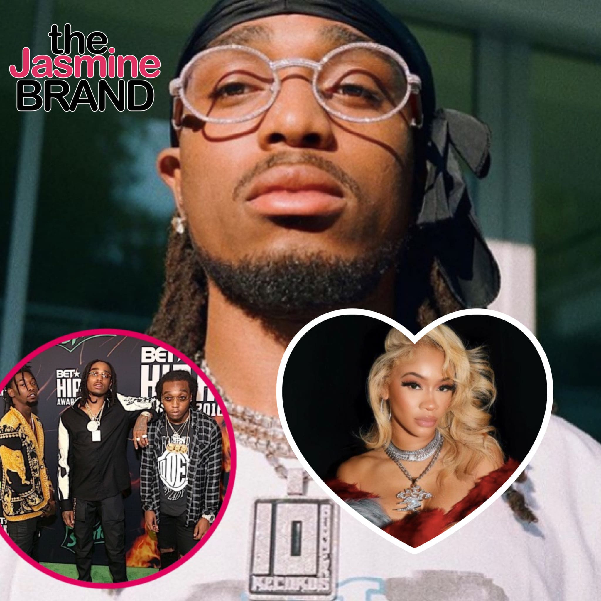 Quavo & Offset - Social Media Reacts To Rappers Reuniting To Celebrate ...