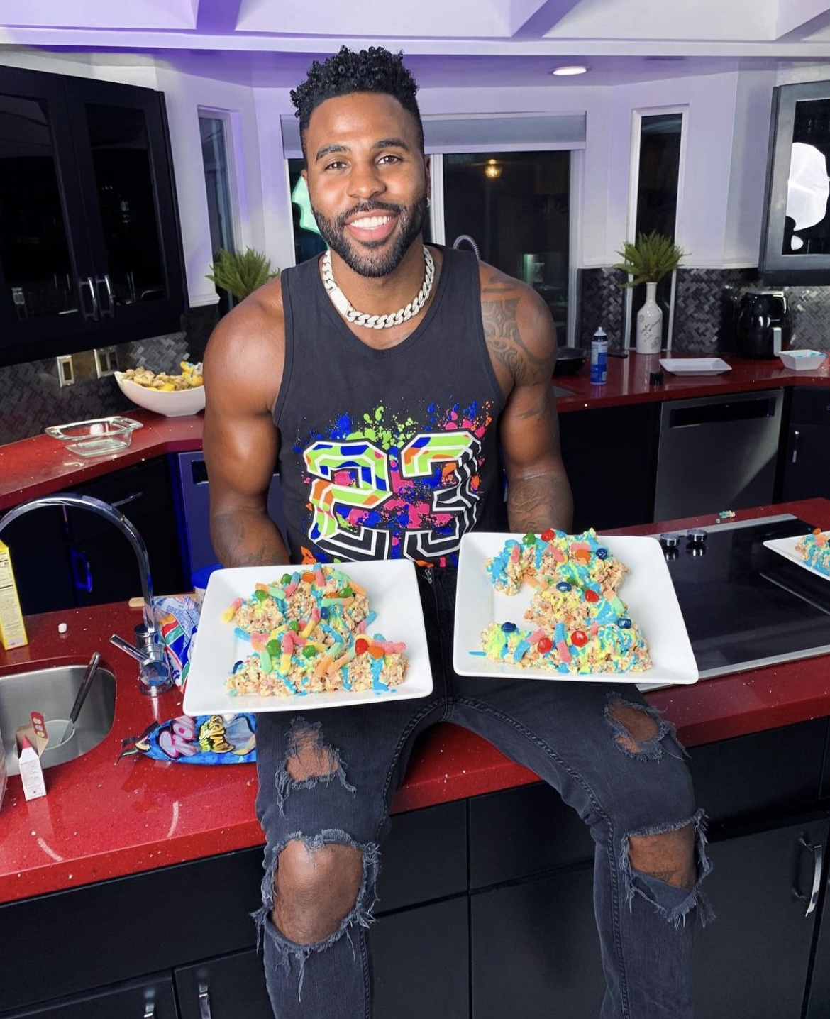 Jason Derulo's Ex-Girlfriend & Mother Of His Child Jena Frumes Claims ...