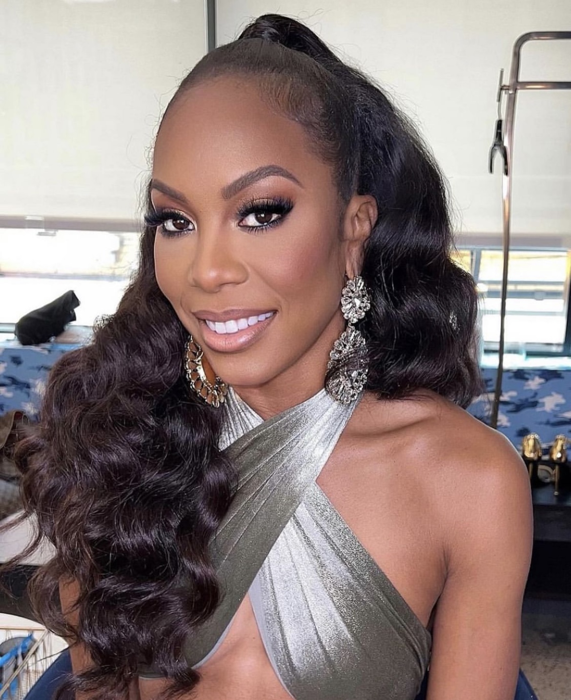 'RHOA' Star Sanya Richards-Ross Shares Emotional Journey To Become A ...