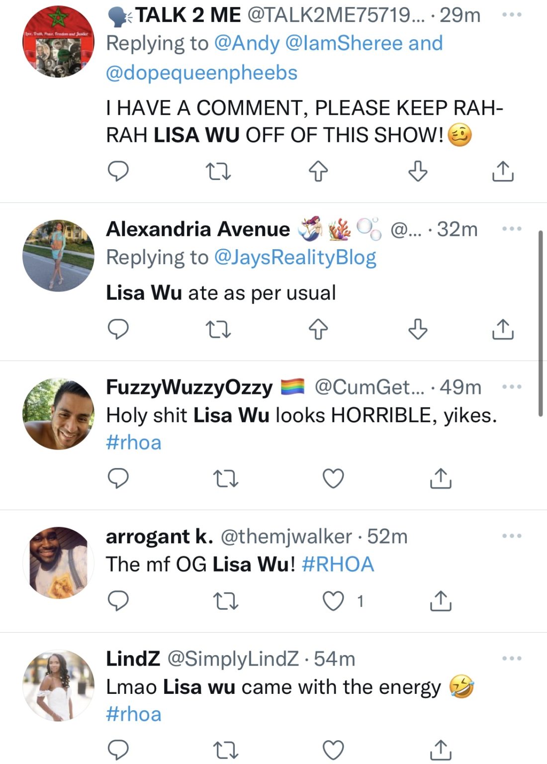 'RHOA' OG Lisa Wu Makes Guest Appearance & Gets Into An Argument W ...