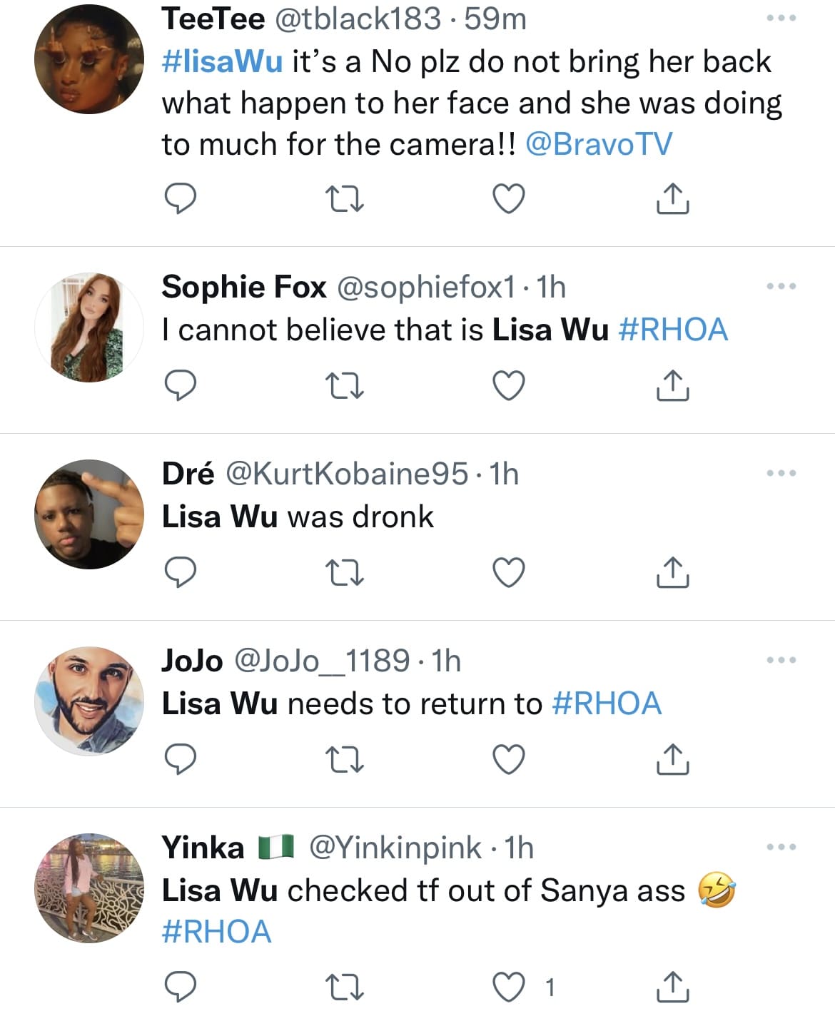 'RHOA' OG Lisa Wu Makes Guest Appearance & Gets Into An Argument W ...