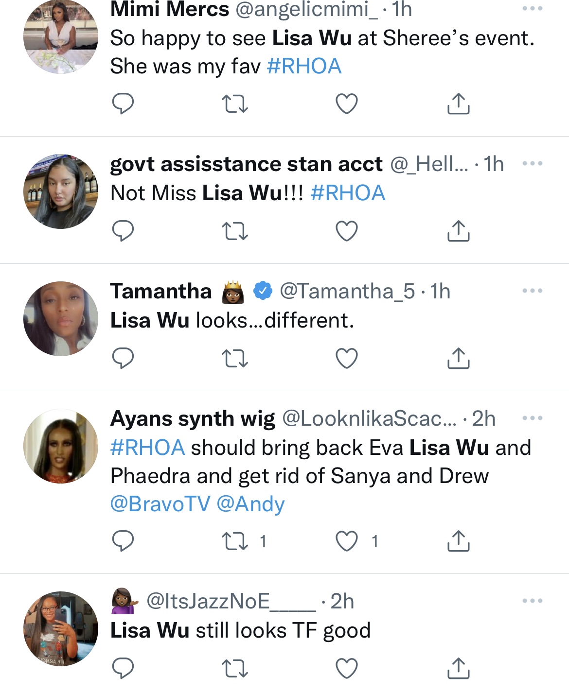 'RHOA' OG Lisa Wu Makes Guest Appearance & Gets Into An Argument W ...