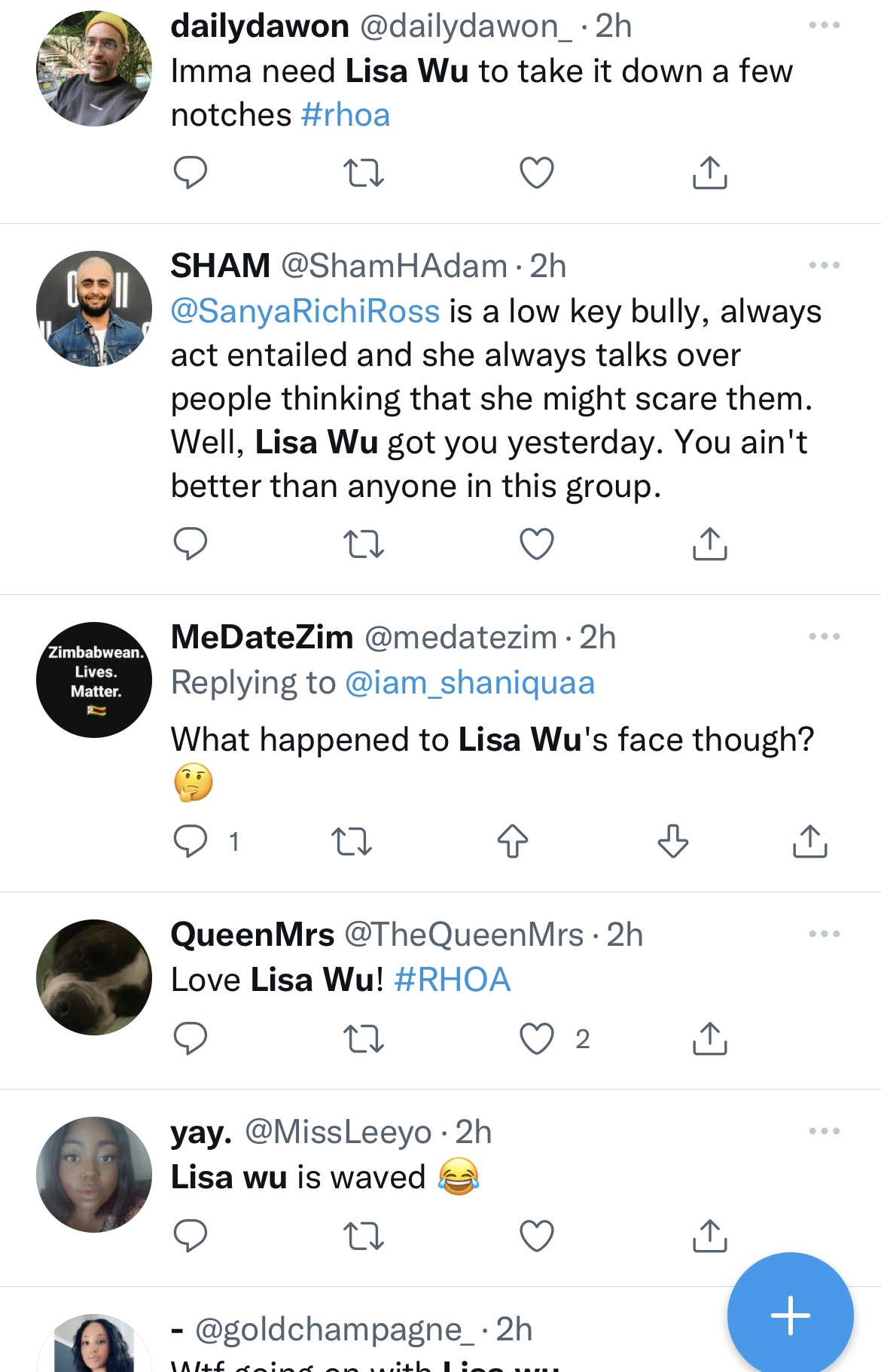 'RHOA' OG Lisa Wu Makes Guest Appearance & Gets Into An Argument W ...