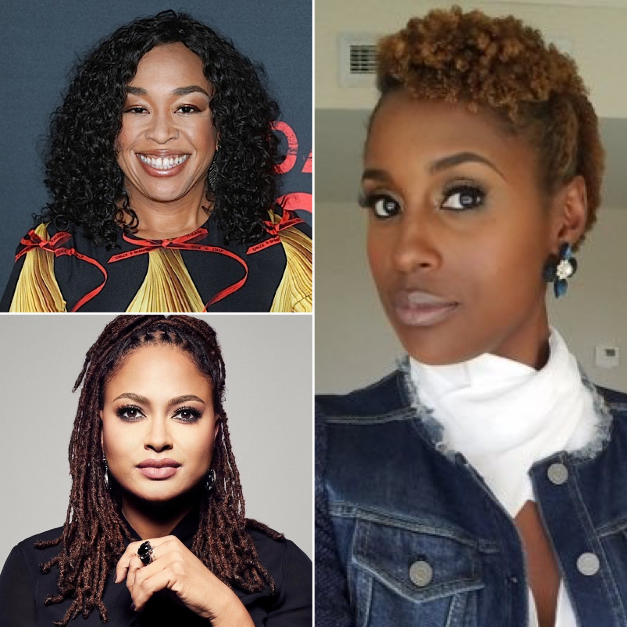 Shonda Rhimes, Issa Rae, Ava DuVernay & More Than 400 TV Creators ...