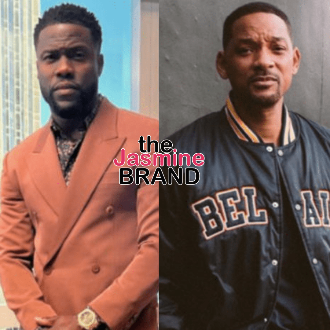 Kevin Hart Says Will Smith Is In A 'Better Space' & Is Ready To Move ...