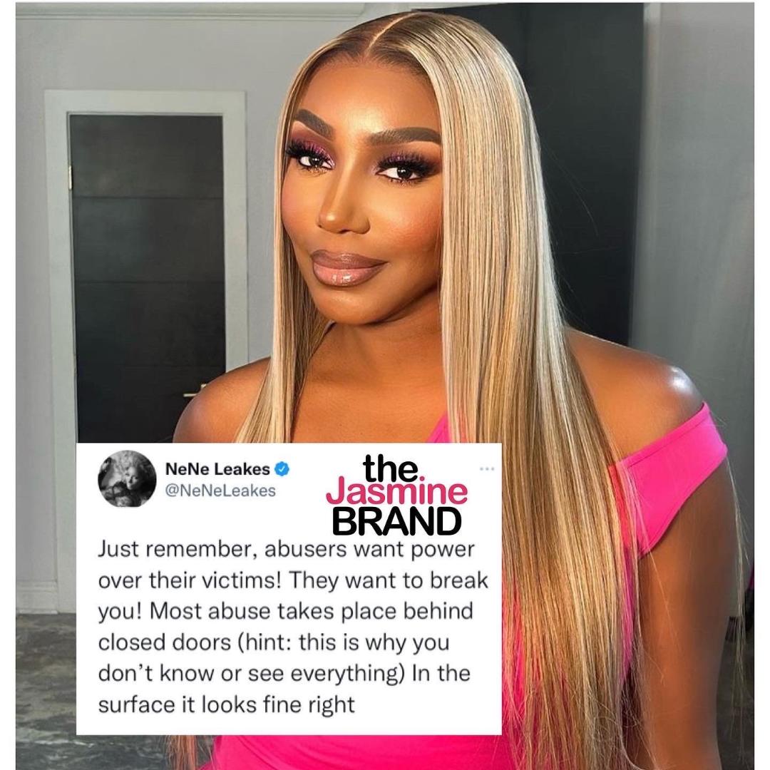 Nene Leakes Reveals She's Writing A Book That Will Seemingly Addresses ...